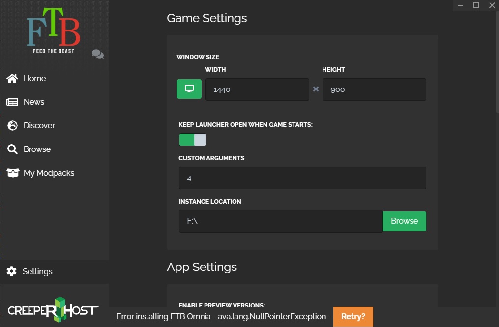 [Bug] when I using FTB app I face this problem · Issue #203 · FTBTeam/FTB-App · GitHub