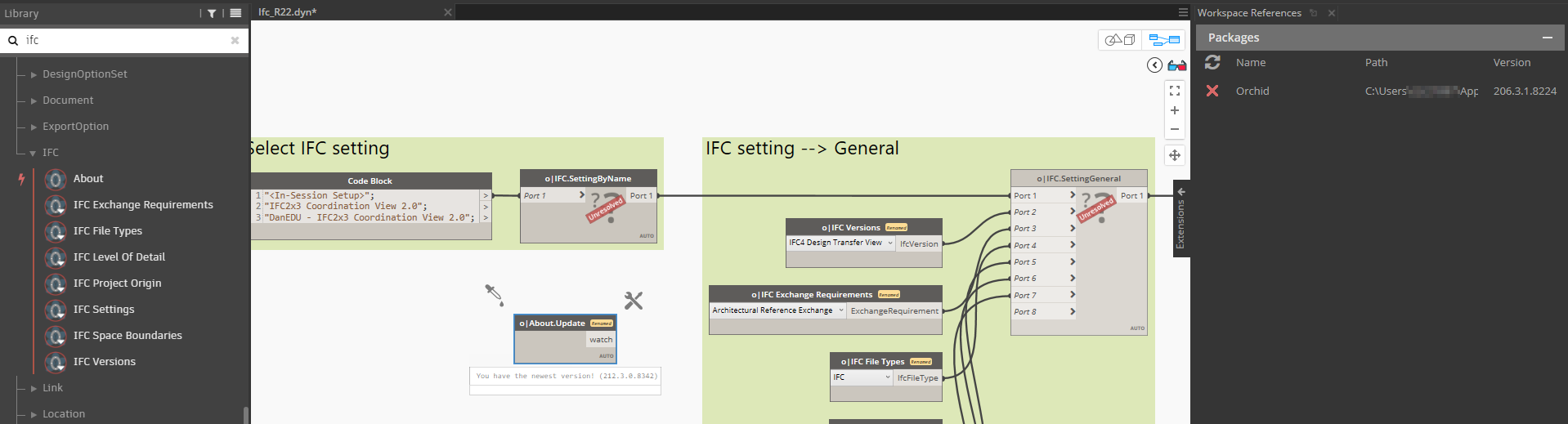 Sample - IFC.Settings Nodes - Unresolved · Issue #172 · erfajo ...