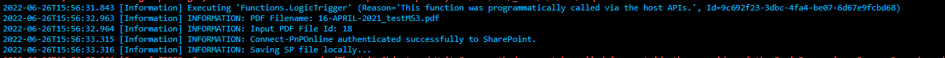 [BUG] PnP.PowerShell 1.10.0 throws error when connecting from Azure Function · Issue #2032 · pnp ...