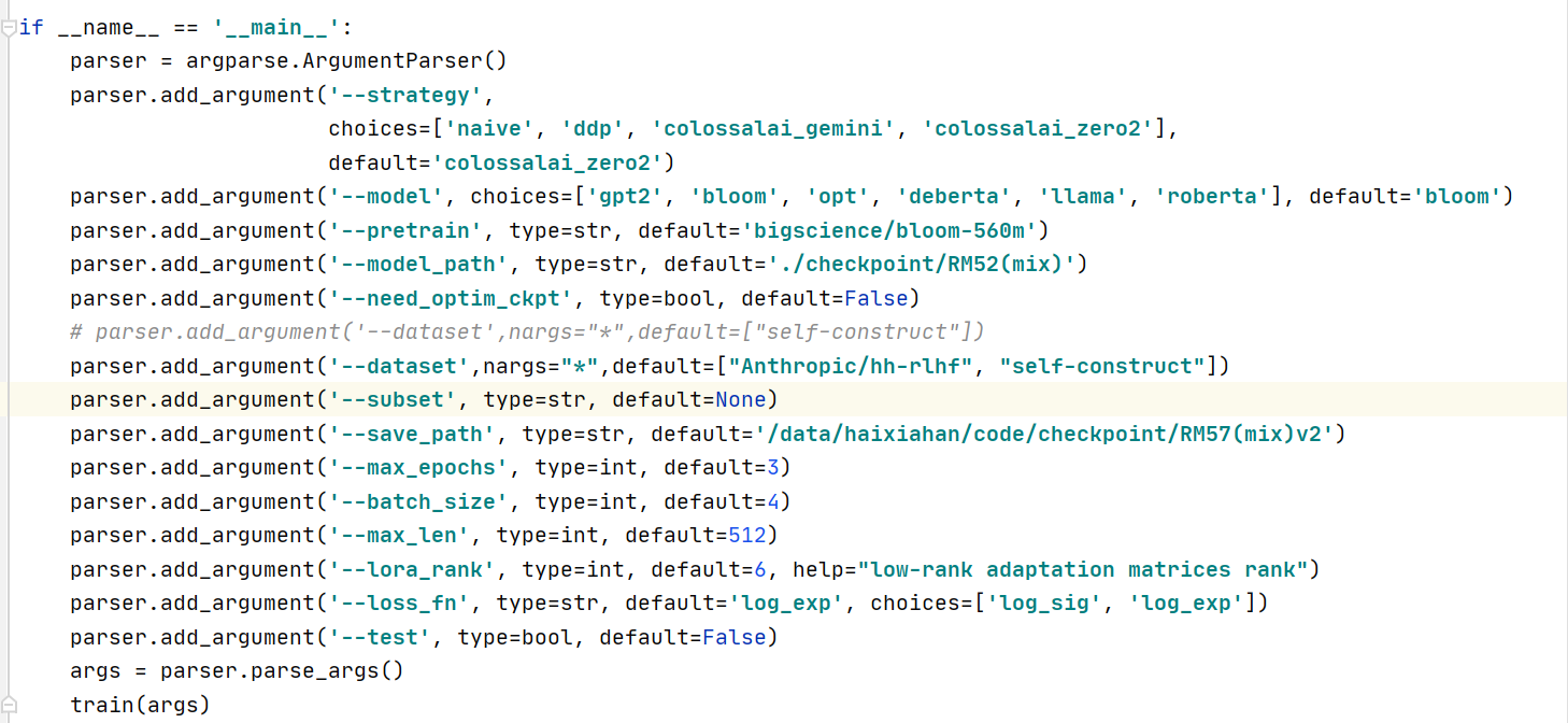 [BUG]: About the ACC score of the reward training · Issue #3702 ...