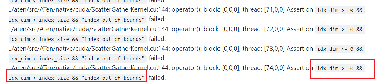 [BUG] 运行 PPO 阶段时，出现错误：CUDA error: device-side assert triggered · Issue #9 · PKU-Alignment/safe ...