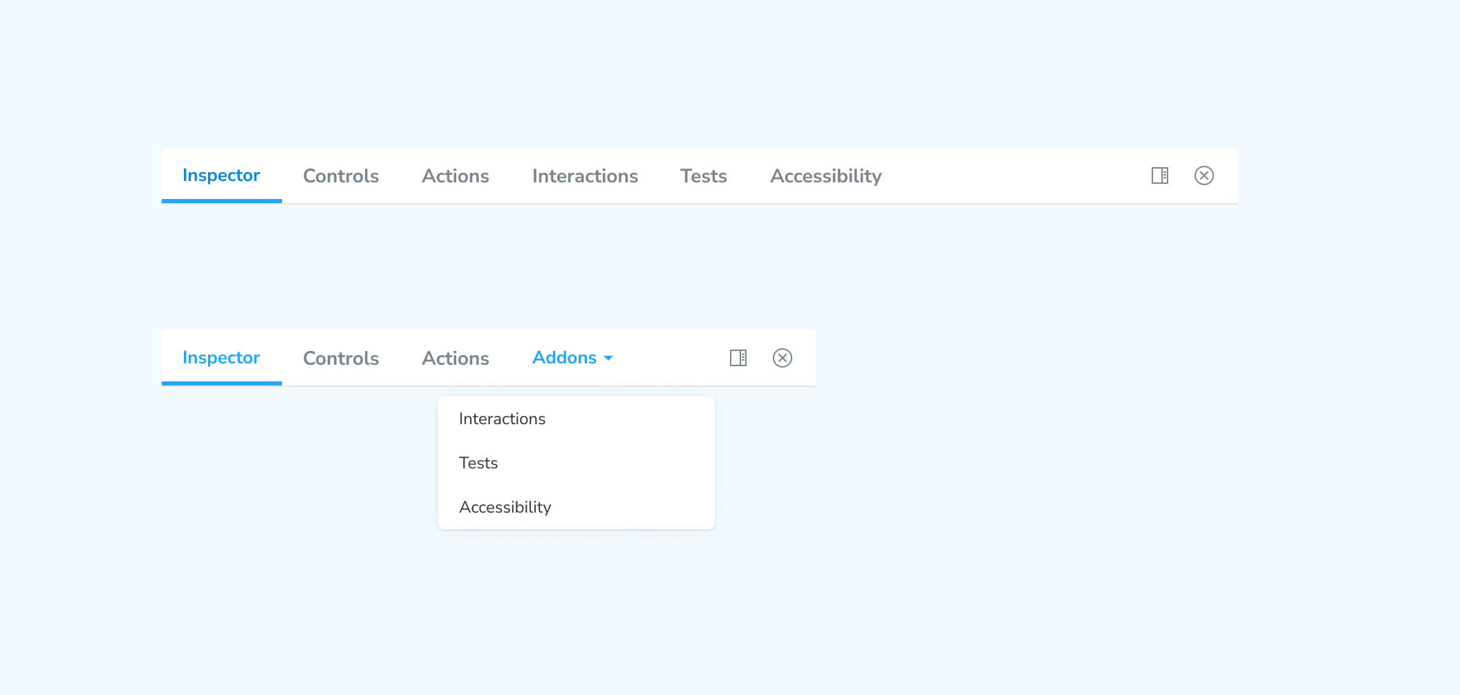 Tabs Ux · Issue 20829 · Storybookjs Storybook · Github