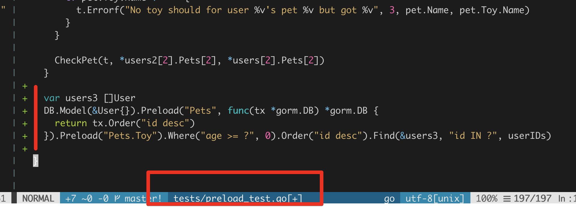 预加载 func(db *gorm.DB) *gorm.DB 报错 invalid query condition · Issue #3375 · go-gorm/gorm · GitHub