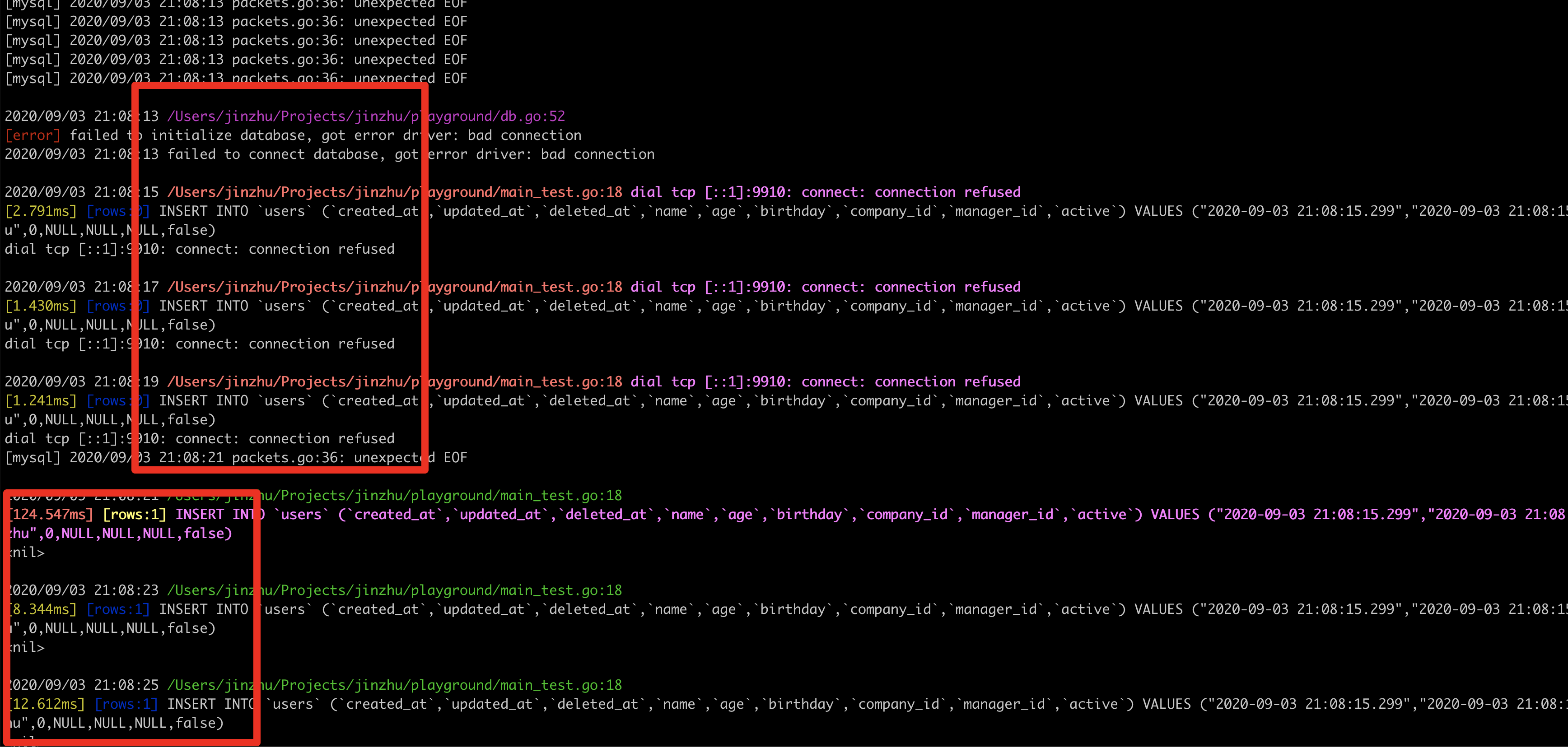 数据库database Is Closed问题 · Issue 3377 · Go Gorm Gorm · Github