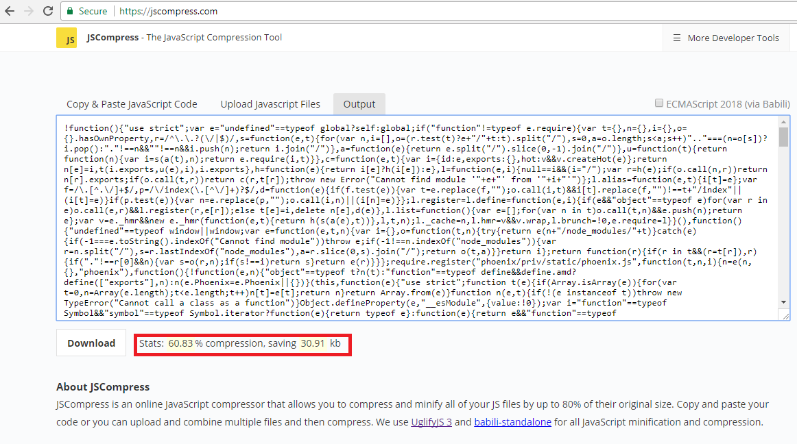 When run mix phx.digest that could not minify assets · Issue #2448 · phoenixframework/phoenix ...