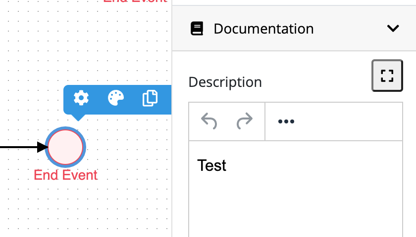 "Element is missing ID" error popping up in the BPMN issues part, but no element is being ...