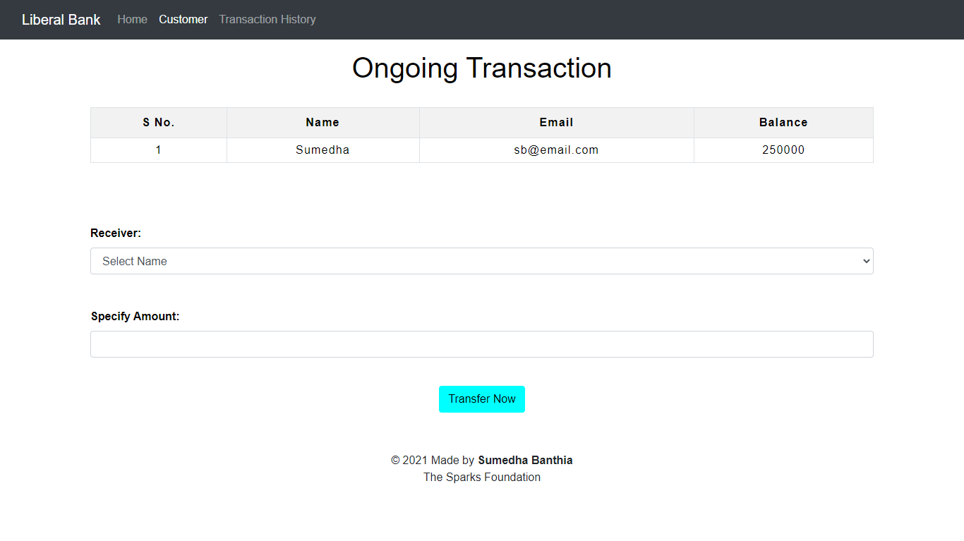 GitHub - Sumedha2510/Liberal-Bank-Basic-Banking-System: Liberal Bank is a basic banking system ...