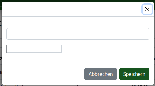 [BUG] editing correspondent shows empty disfunctional form when opened on page 2 of ...