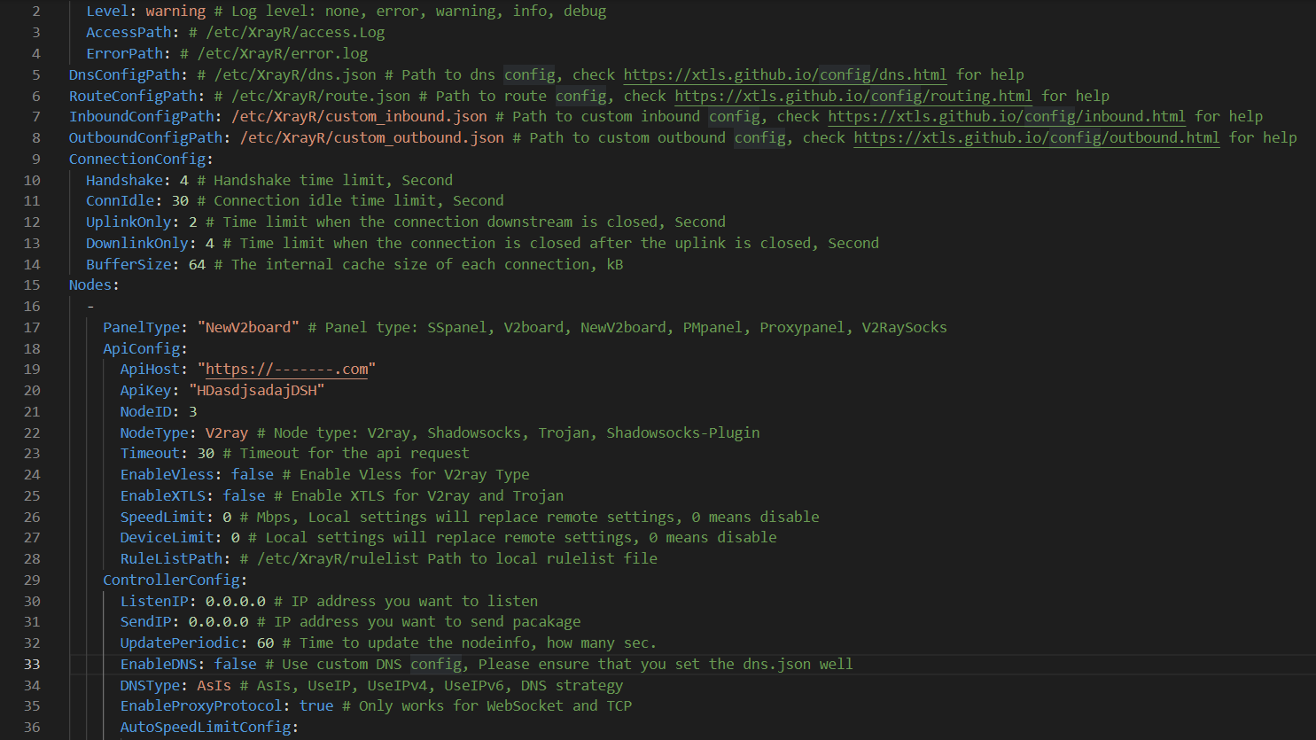 Outbound Doesn`t Work · Issue 182 · Xrayr Project Xrayr · Github