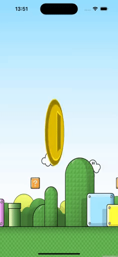 GitHub - apprafael/rotatingGoldenCoin: An animated golden coin in SwiftUI