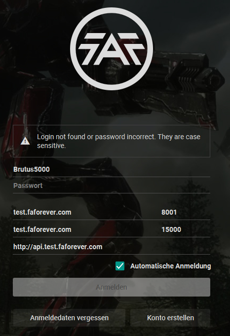 Set irc server host in secret login form · Issue #1058 · FAForever/downlords-faf-client · GitHub