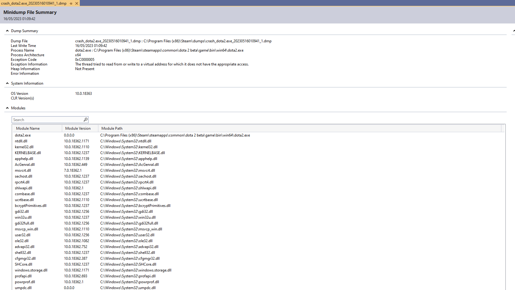 Custom Game Crash · Issue 9238 · Valvesoftwaredota2 Gameplay · Github 