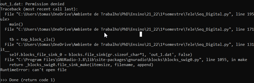 File Sink fails on Windows when no path is specified or there are special characters · Issue ...