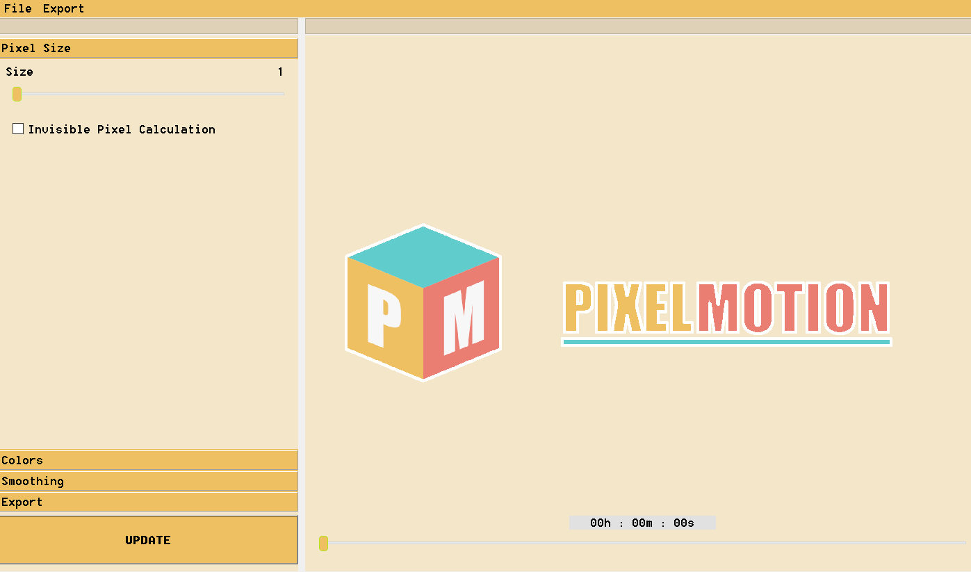 GitHub - Batuhan-KOC/Pixel_Motion: Image and video pixelation app ...