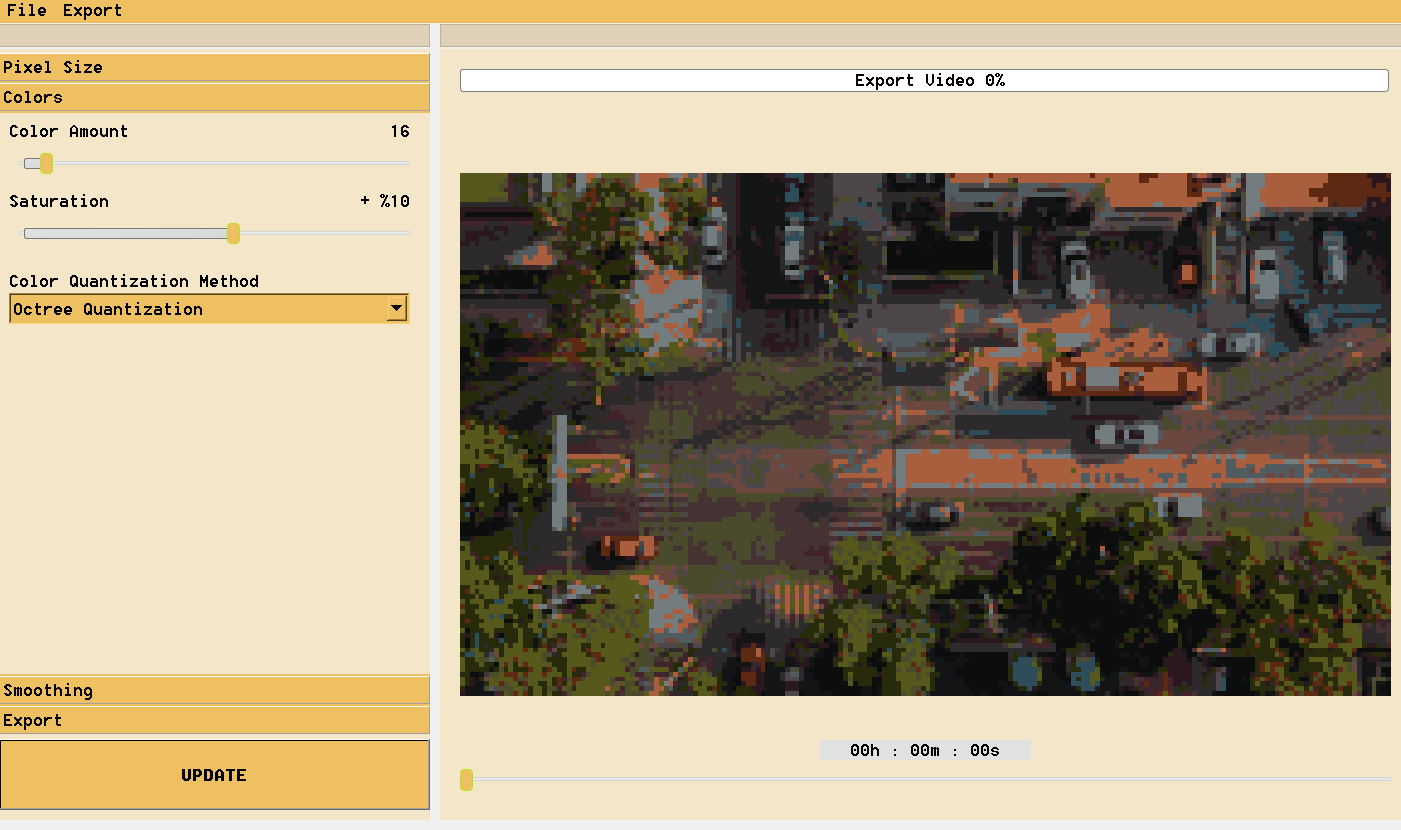 GitHub - Batuhan-KOC/Pixel_Motion: Image and video pixelation app ...