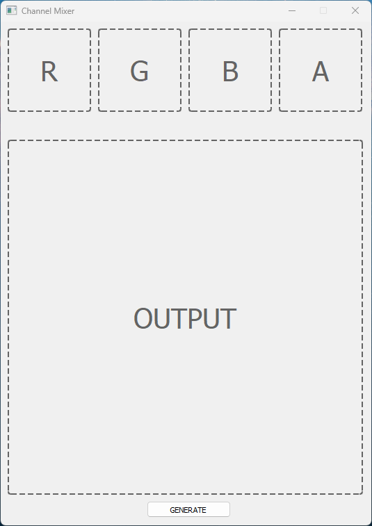 GitHub - Batuhan-KOC/Channel-Mixer: Convert grayscale images into a single four channel image.