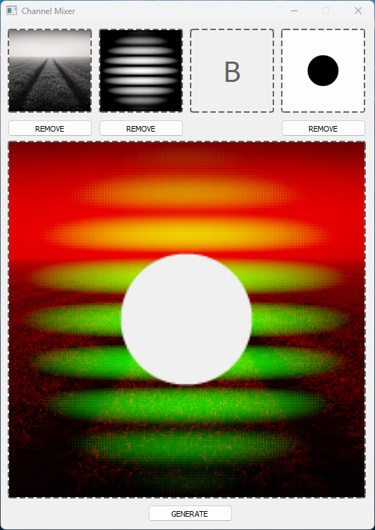 GitHub - Batuhan-KOC/Channel-Mixer: Convert grayscale images into a single four channel image.