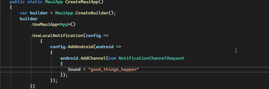 Sound not working in .net maui · Issue #309 · thudugala/Plugin ... Sound not working in .net maui · Issue #309 · thudugala/Plugin ...