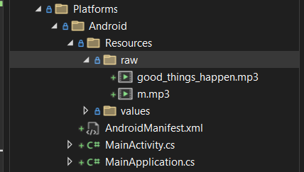Sound not working in .net maui · Issue #309 · thudugala/Plugin.LocalNotification · GitHub