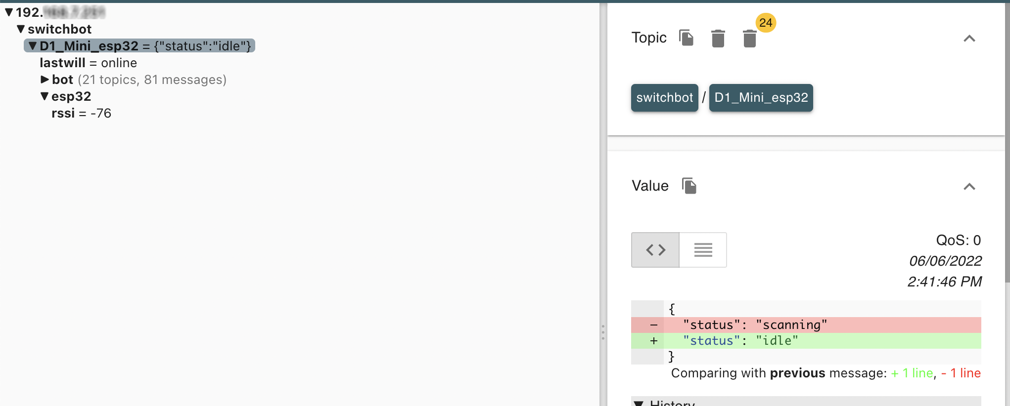 No Switchbot Action From Ha Triggers · Issue 73 · Devwaves Switchbot Mqtt Ble Esp32 · Github