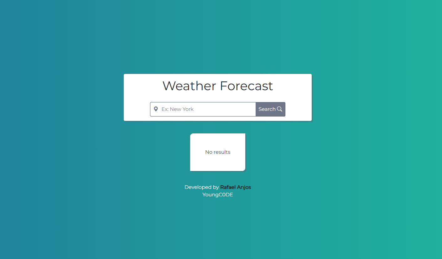 GitHub - YoungC0DE/Weather-Forecast: Get weather from api