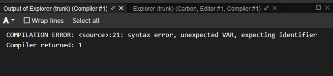Getting An Error While Using For Loop As Specified In Documentation · Issue 2053 · Carbon 4248