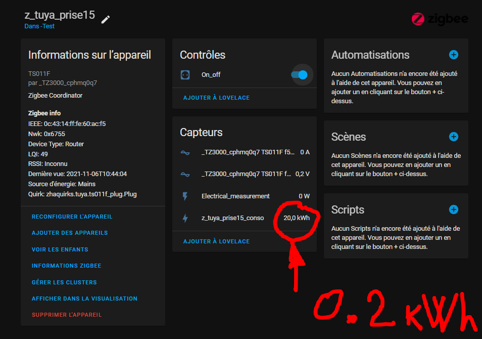 ZHA retrieving wrong Data (x100) from Energy metering with Tuya plugs TS011F · Issue #59227 ...