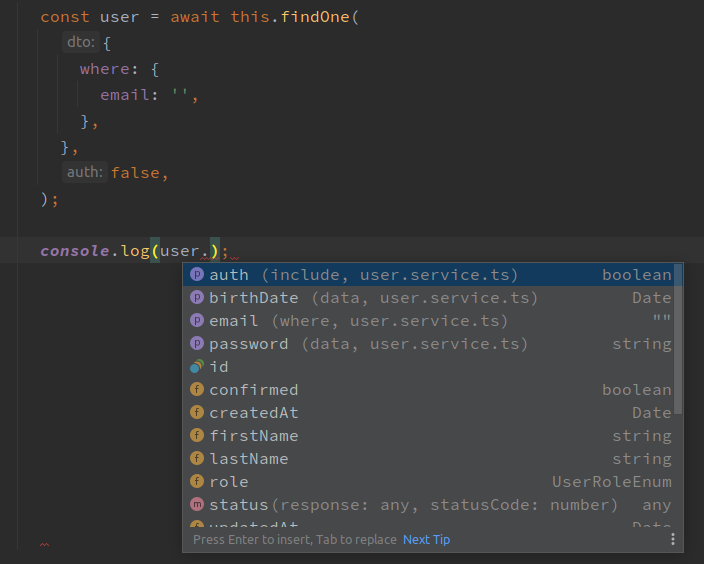 Incorrect Types When Creating Crud Functions Wrapper · Issue 14595 · Prisma Prisma · Github