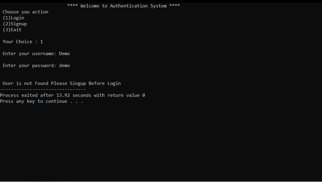 GitHub - keskinEvren/basic-authentication-system-c: This is a basic ... GitHub - keskinEvren/basic-authentication-system-c: This is a basic ...