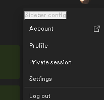 sidebar config background bug · Issue #1167 · spicetify/cli · GitHub