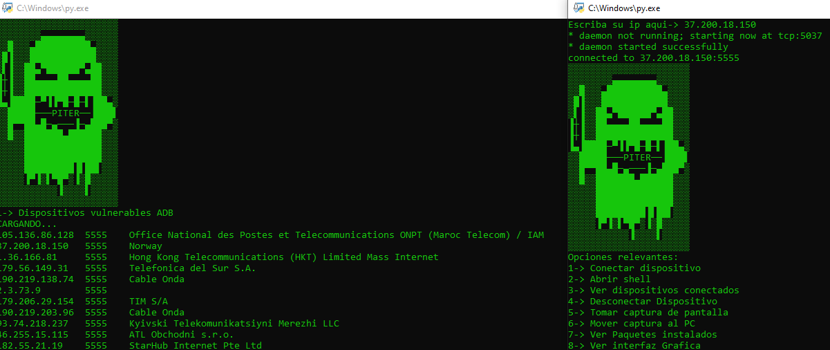 GitHub - PiterIvano/Cronos: Cronos es una herramienta funciona con adb, tiene interfaz grafica