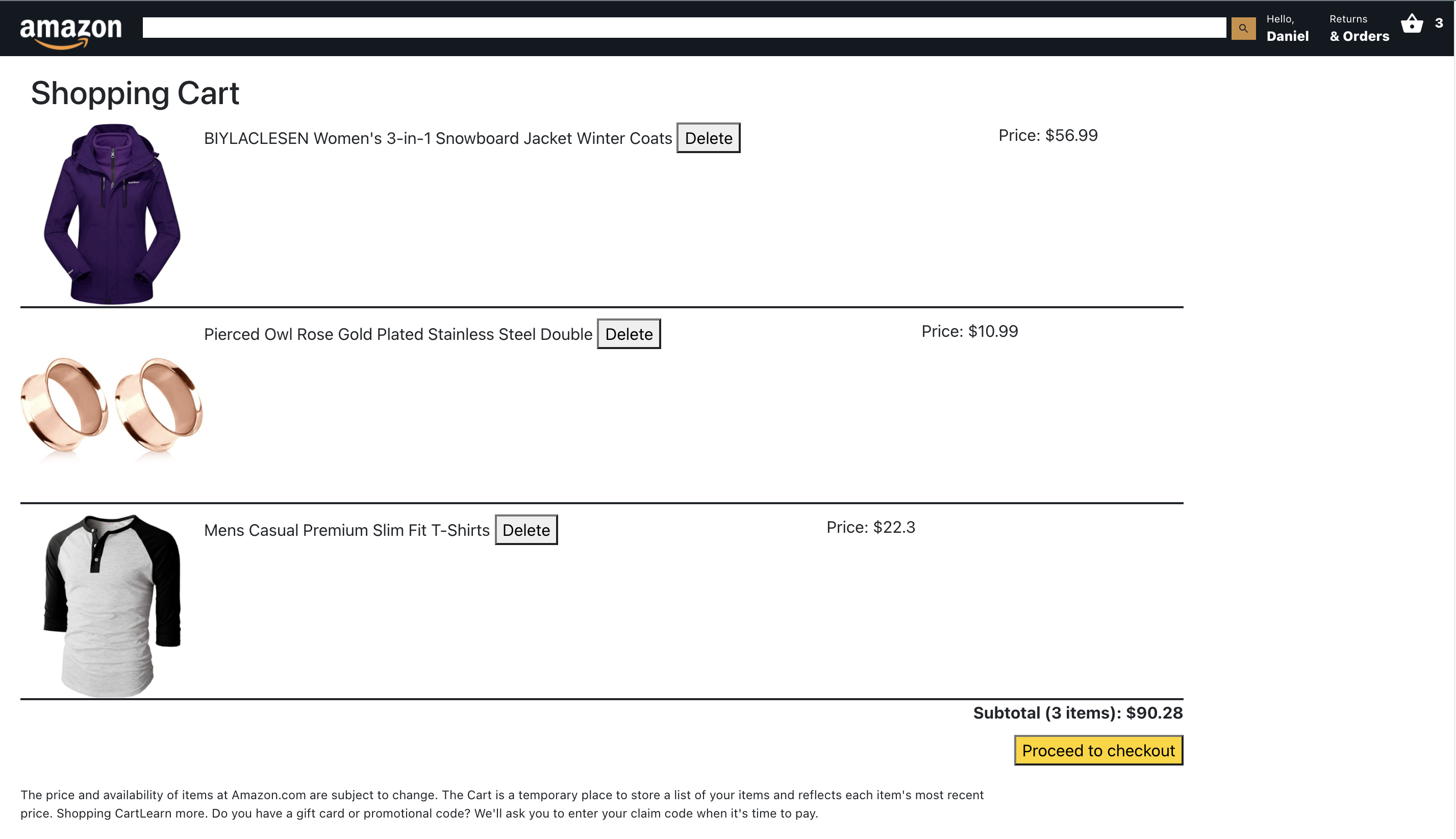 GitHub - TheThreeDevs/amazon-clone