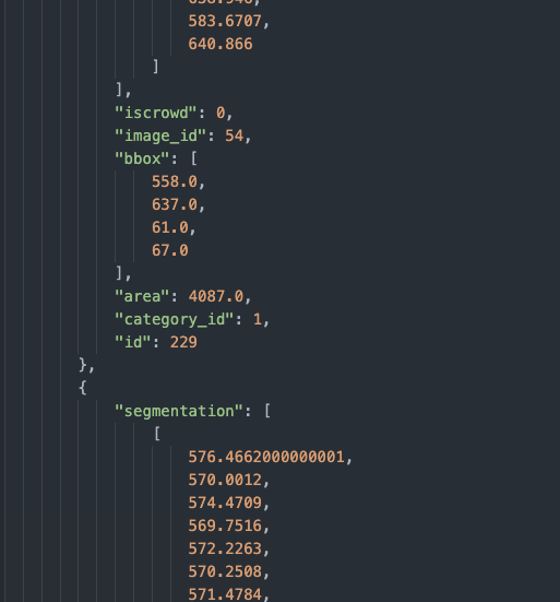 delete the segmentation but keep the bounding box · Issue #452 · open-edge-platform/datumaro ...