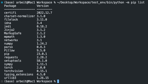 Jedi does not offer suggestions when module is installed via pip ...