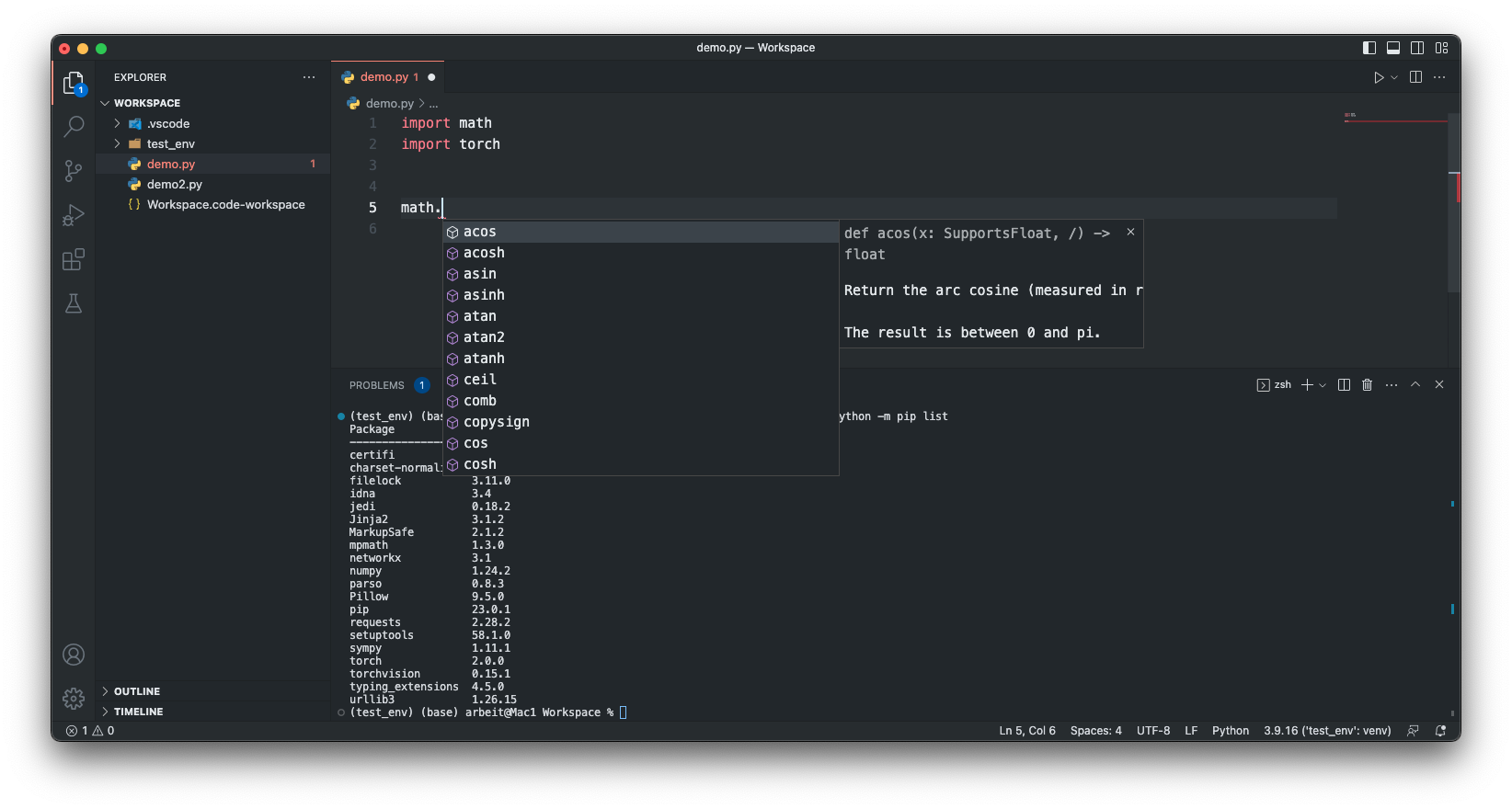 Jedi Does Not Offer Suggestions When Module Is Installed Via Pip · Issue 21060 · Microsoft 