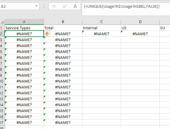 Dynamic array formula not working in XLSX file · Issue #780 · jmcnamara ...