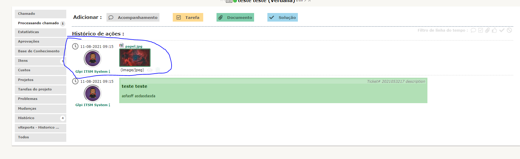GLPI 9.5 - Erro ao anexar arquivo · Issue #12 · verdanatech/formcreator · GitHub