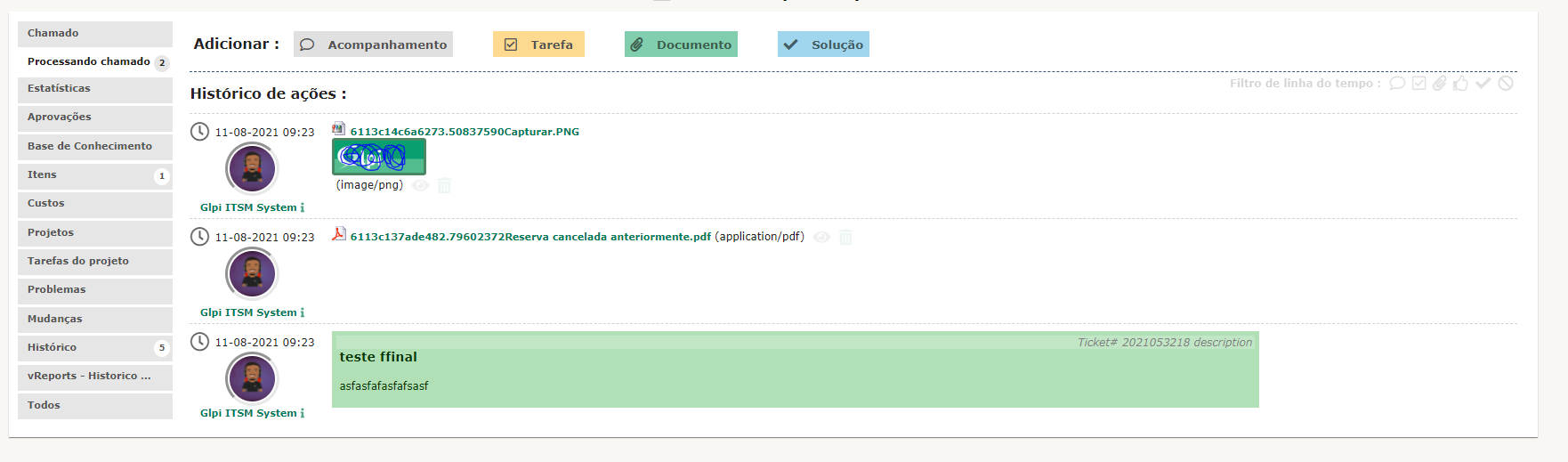 GLPI 9.5 - Erro ao anexar arquivo · Issue #12 · verdanatech/formcreator · GitHub