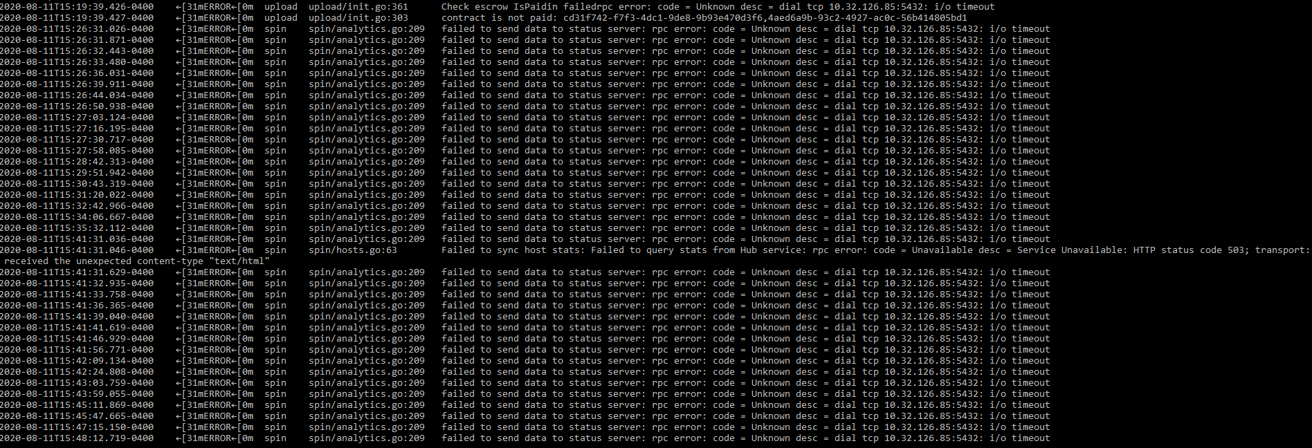Refreshing Host UI causes daemon to go to inital validation. · Issue #624 · TRON-US/go-btfs · GitHub
