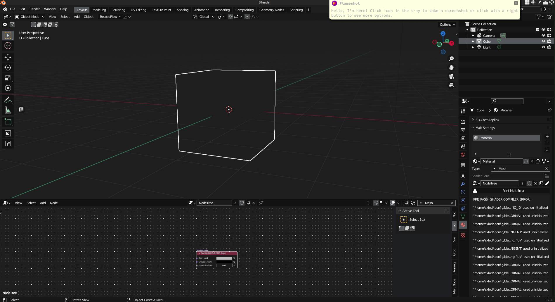 Node Ux Branch Shader Compiler Error · Issue 384 · Bnprmalt · Github 8475