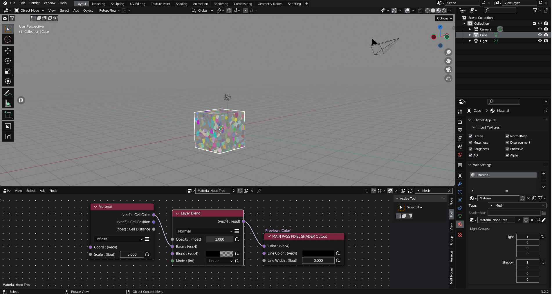Node UX branch: shader compiler error · Issue #384 · bnpr/Malt · GitHub