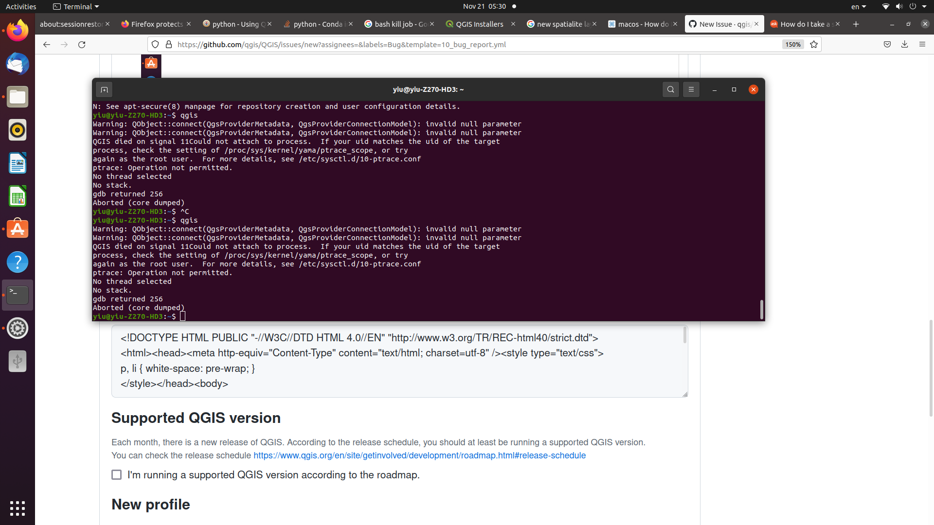 Crash When Pressed Create New Spatialite Layer · Issue 46148 · Qgis Qgis · Github