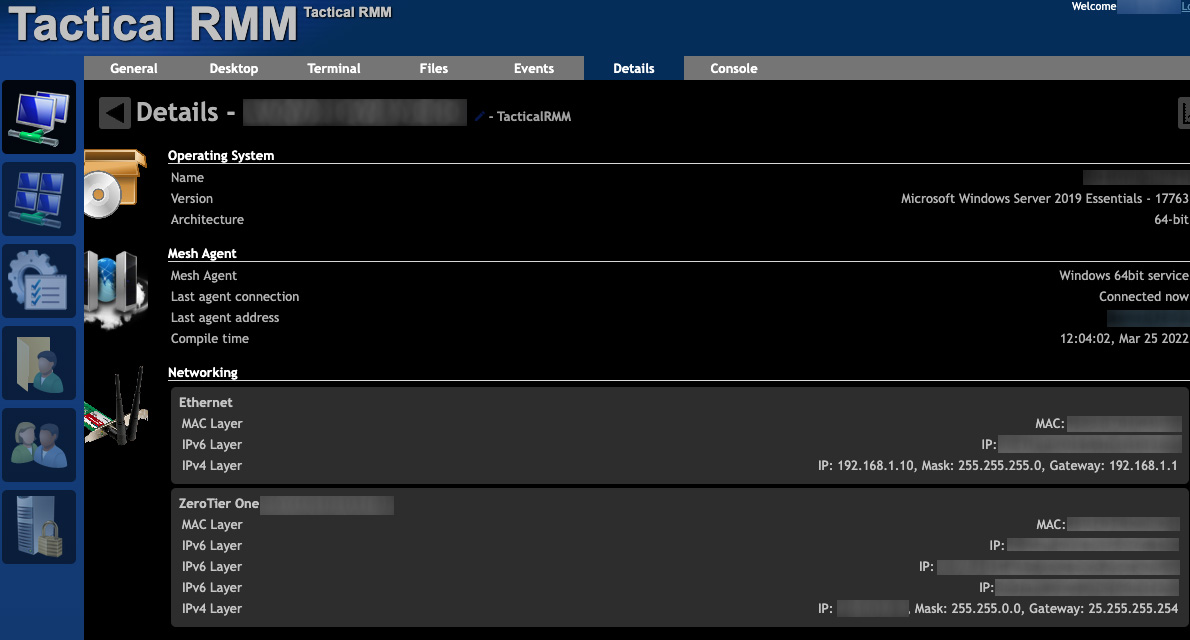 FEATURE REQUEST: Select preferred NIC for direct RDP connections · Issue #1267 · amidaware ...