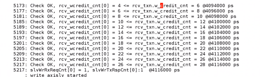 AXI monitor credit logging · Issue #1 · chipsalliance/aib-protocols ...