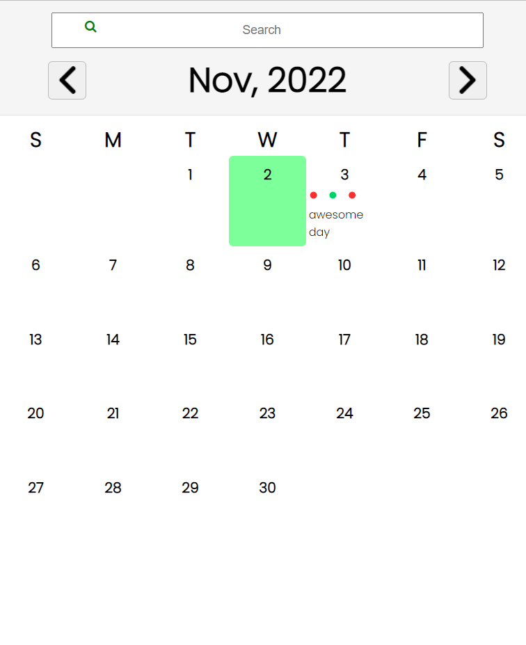 GitHub - amanscisingh/personalCalender: A web app to track and take ...