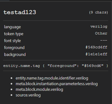 there is a color mismatch bug · Issue #30 · mshr-h/vscode-verilog-hdl-support · GitHub