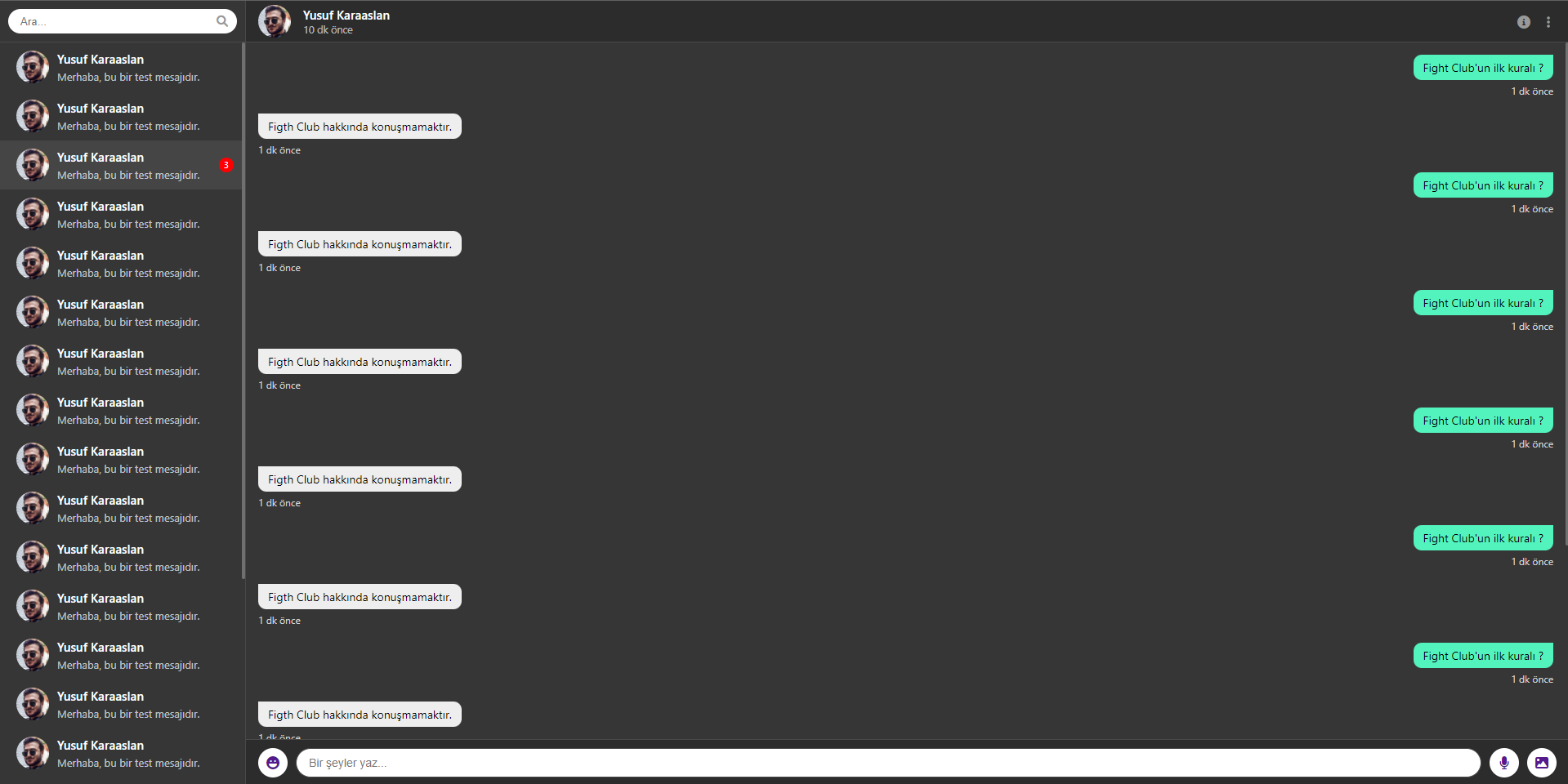 GitHub - yusufkaraasln/css-chat-ui