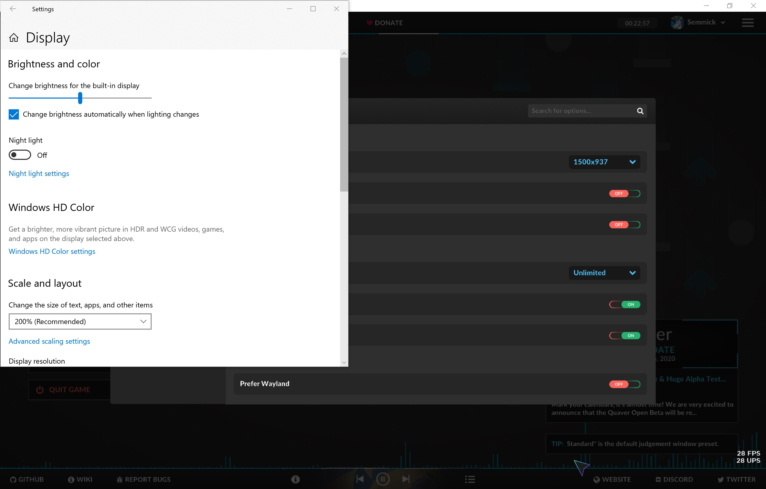 Display resolution with Windows' Scaling becomes unusable · Issue #2420 ...