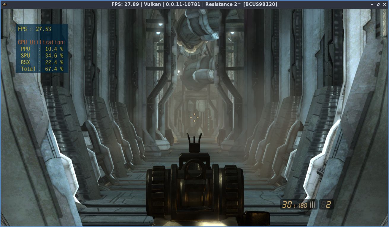 Regression: Resistance 2 (#8769) · Issue #8846 · RPCS3/rpcs3 · GitHub