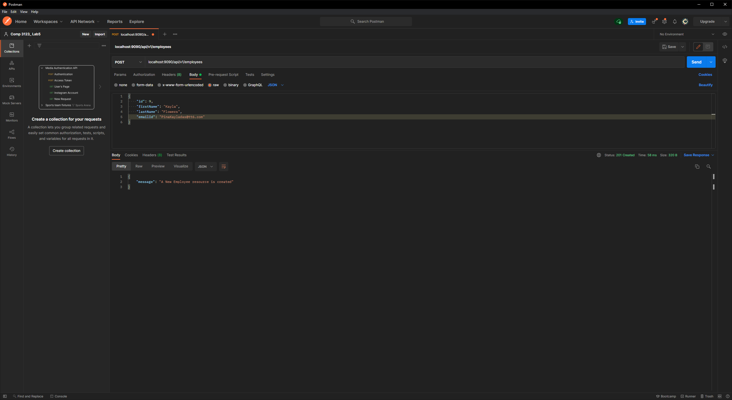 GitHub - UrbanSamurai007/101289518_assignment2_backend: Comp 3123 Backend section for Assignment2